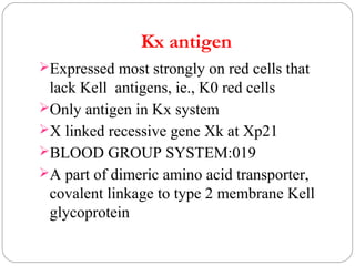 Kell blood group system | PPT