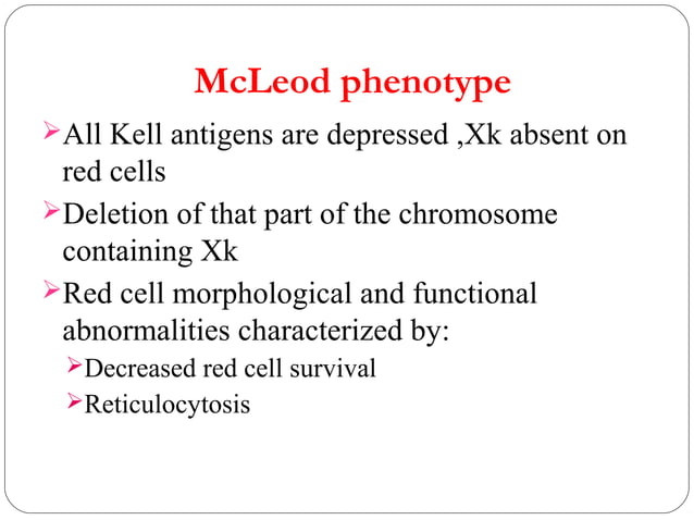 Kell blood group system | PPT