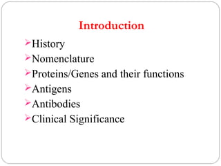 Kell blood group system | PPT
