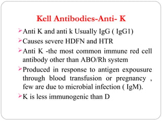 Kell blood group system | PPT
