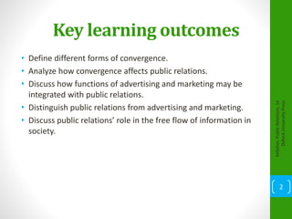 Chapter 3 - Convergence and Integrated Communication | PPTX