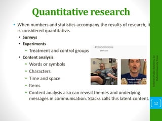 Chapter 5 - Research | PPT