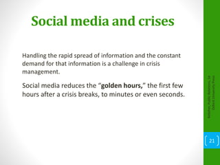Chapter 12 - Issues and Crises | PPT
