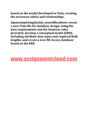 Keller bis-245-week-3-lab-visio-erd-new | PDF