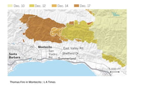Montecito Debris Flows - Professor Ed Keller, UCSB | PPTX