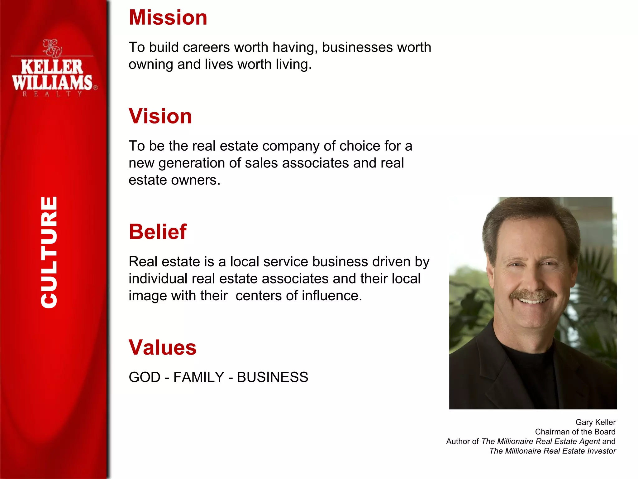 Keller Williams® Realty A Paradigm Shift | PPT