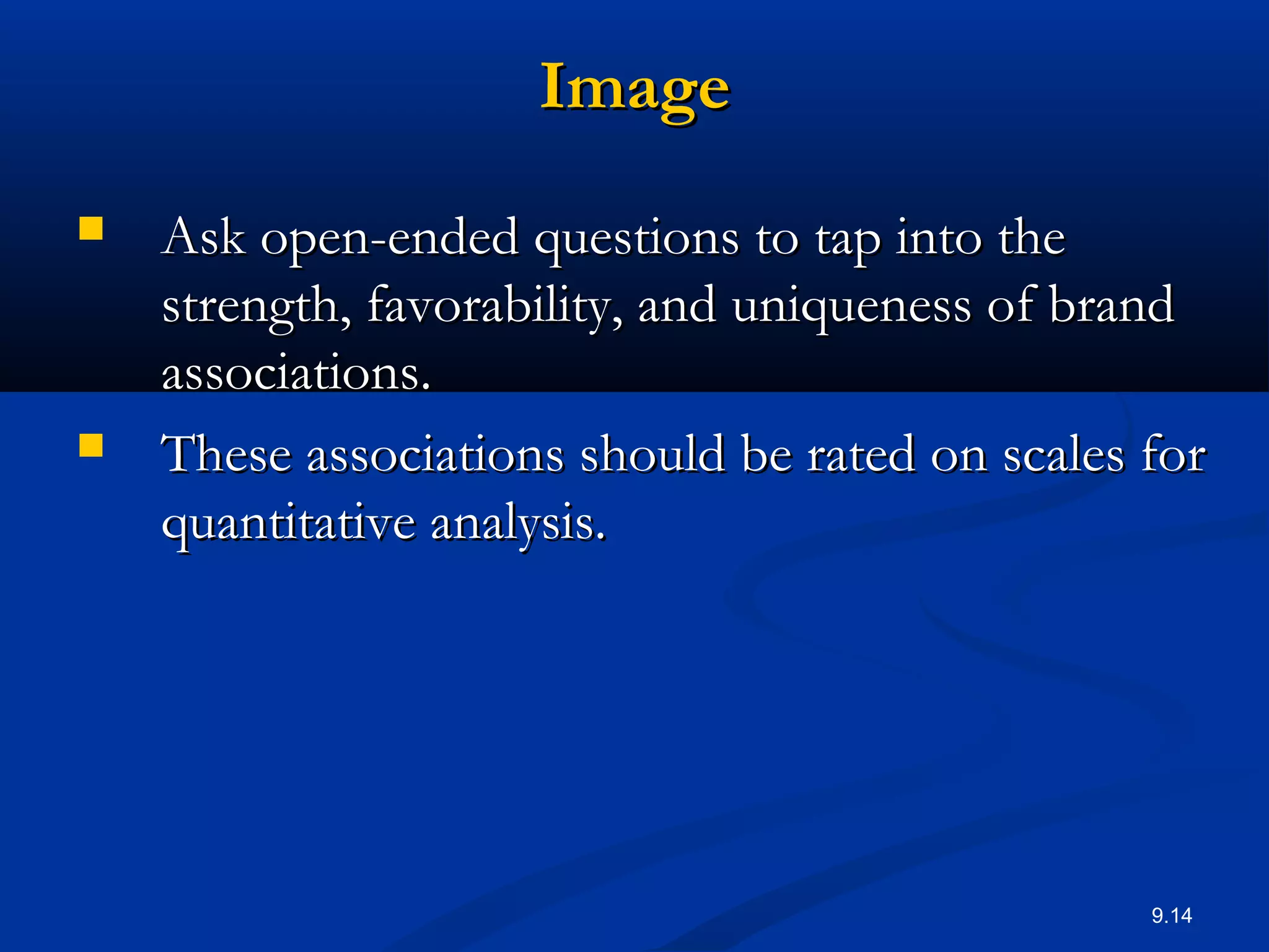MEASURING SOURCES OF BRAND EQUITY: CAPURING CUSTOMER MINDSET | PPT