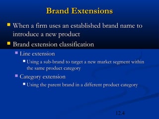 Brand management | PPT