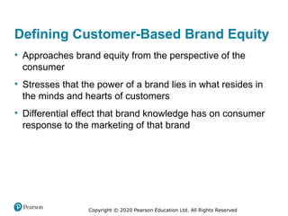 Strategic Brand Management: Building, Measuring, and Managing Brand ...