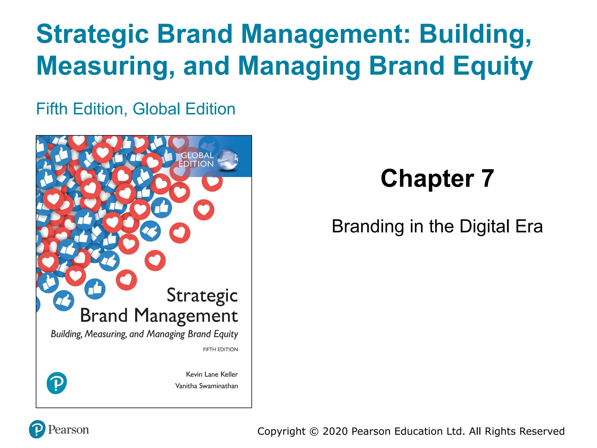 Strategic Brand Management: Building, Measuring, and Managing Brand Equity | PPTX