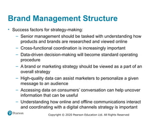Strategic Brand Management: Building, Measuring, and Managing Brand Equity | PPTX