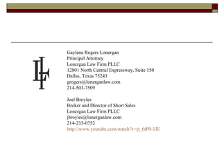 Short Sale Presentation updated 122810 a | PPT