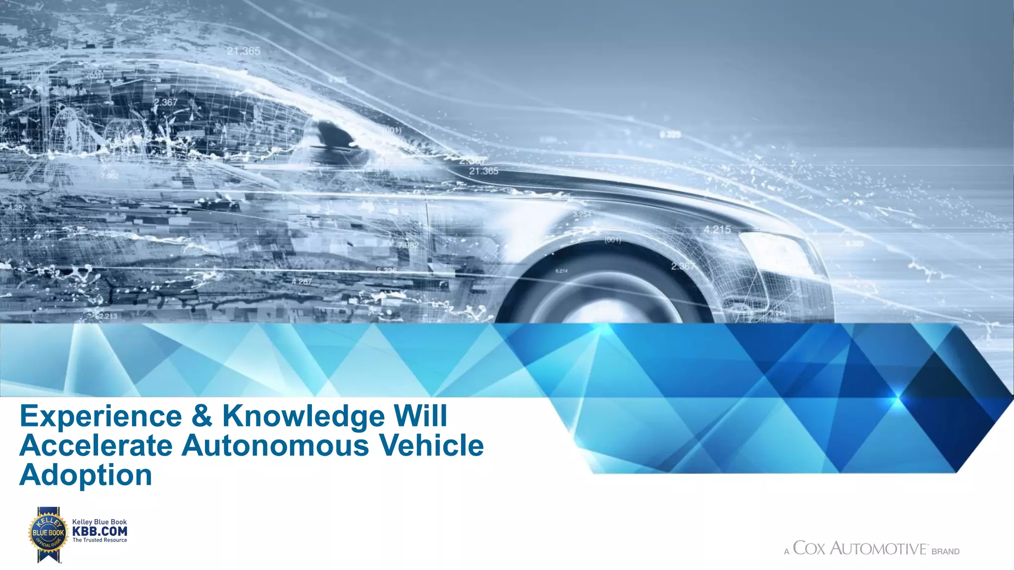 Future autonomous vehicle driver study | PPT