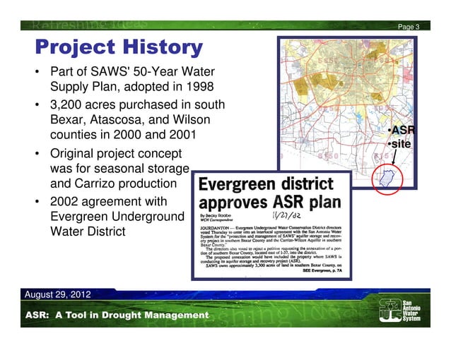 Aquifer Storage and Recovery, Kelley Neumann | PDF | Science