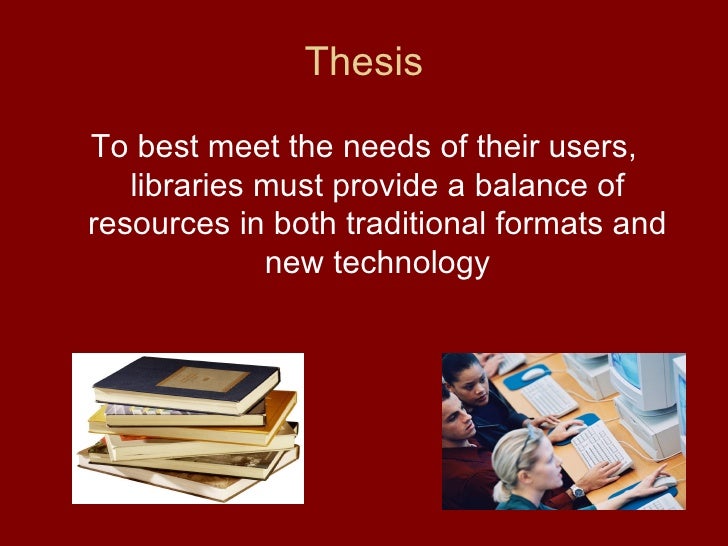 Balancing the Books Balancing the Books