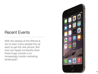Apple Marketing Techniques | PPT