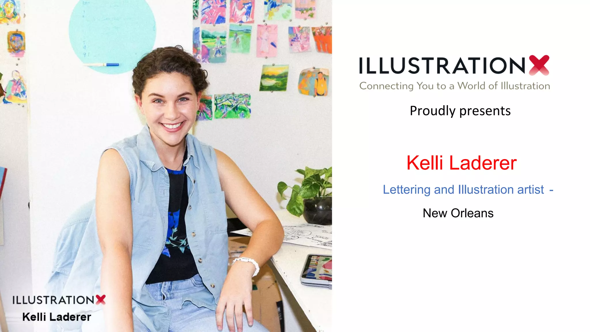 Kelli laderer lettering and illustration artist | PPT