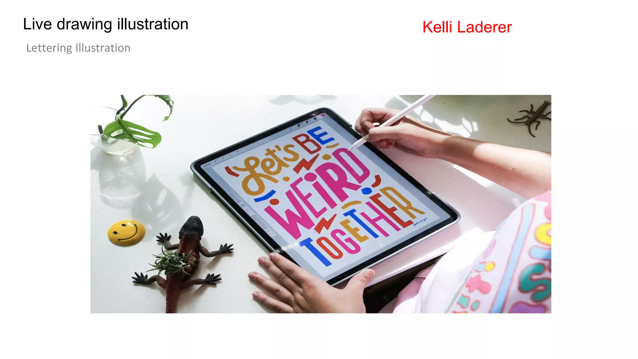 Kelli laderer lettering and illustration artist | PPT