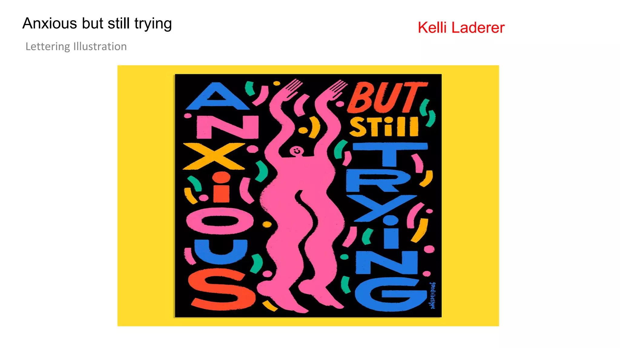 Kelli laderer lettering and illustration artist | PPT