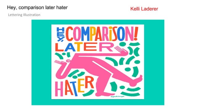 Kelli laderer lettering and illustration artist | PPT