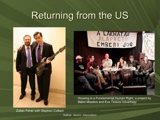 Kellner Alumni - Introduction | PPT