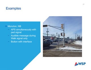 Accessible Pedestrian Signals | PPTX