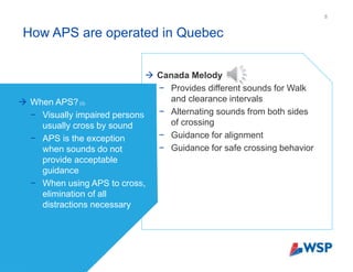 Accessible Pedestrian Signals | PPTX
