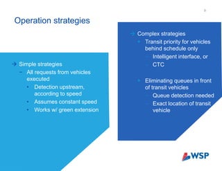 Transit Signal Priority | PPTX