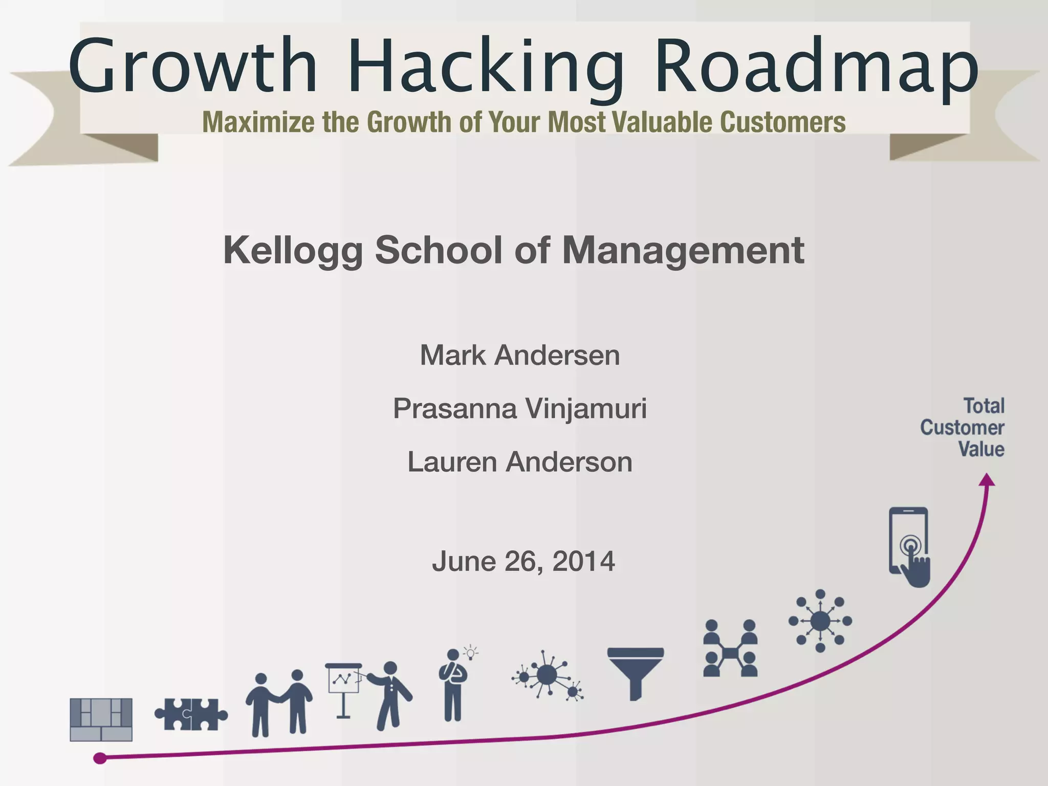Growth hacking panel hosted by Kellogg MBA | PPT