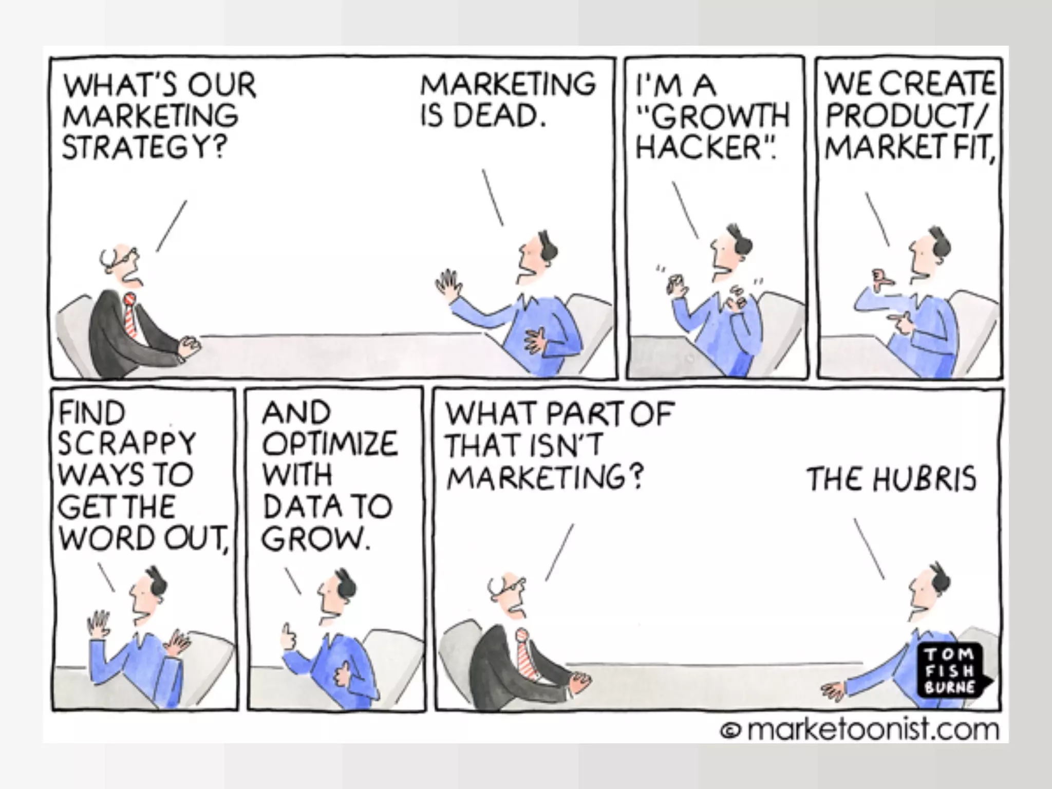 Growth hacking panel hosted by Kellogg MBA | PPT