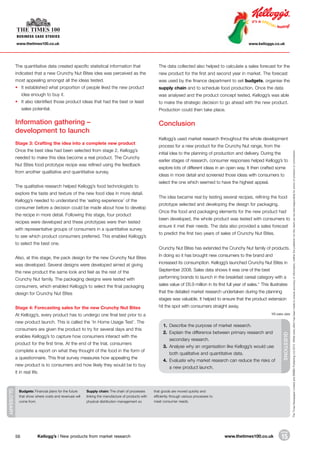 Kelloggs | PDF