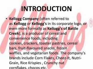 Kelloggs | PPTX