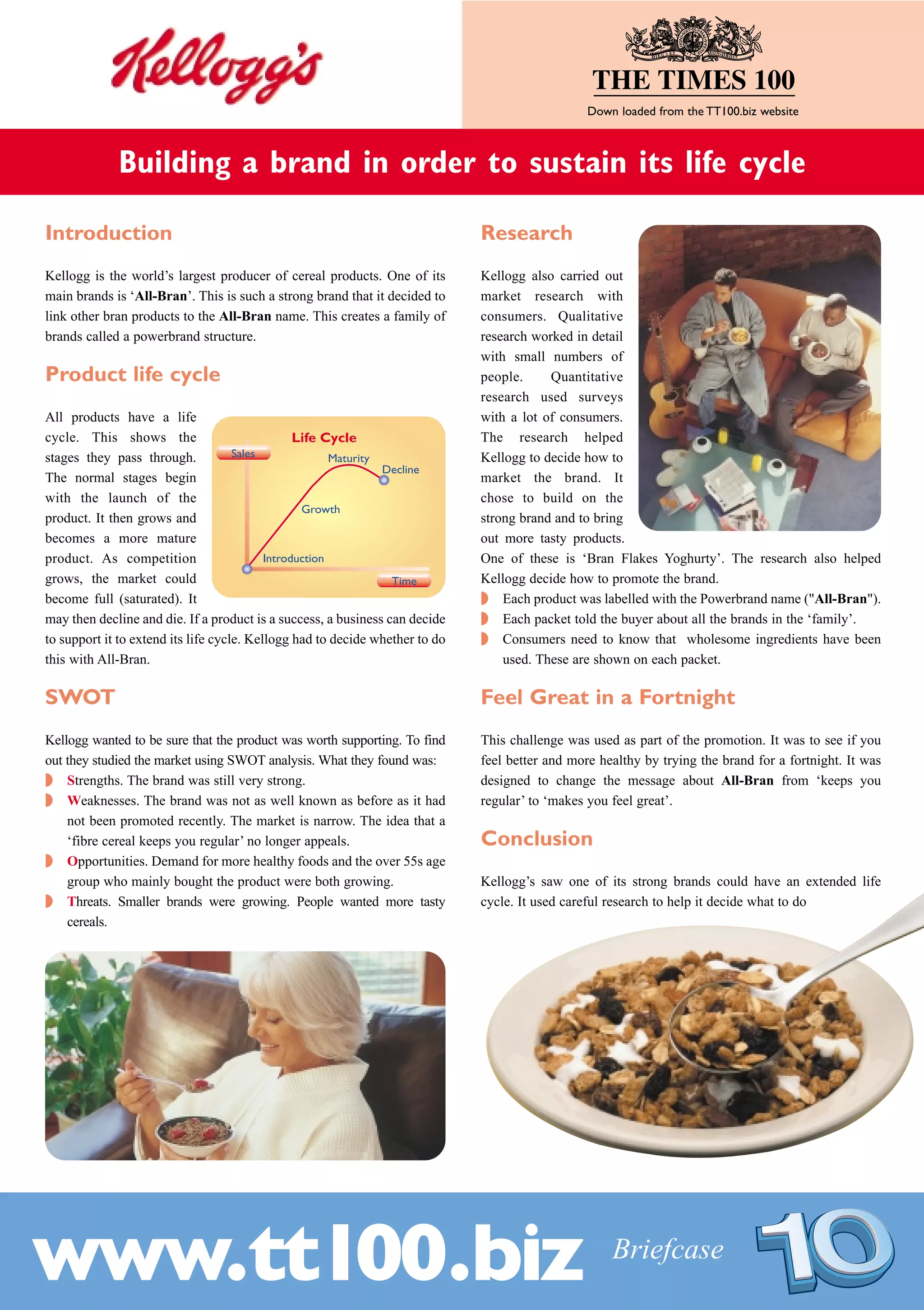 Kelloggs edition-10-brief | PDF