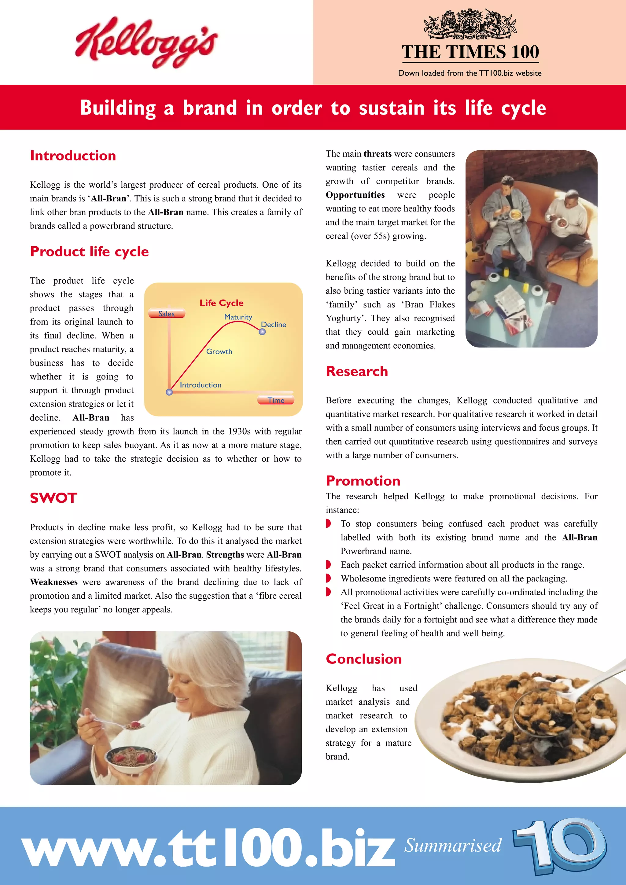 Kelloggs edition-10-summary | PDF | Grocery Shopping | Shopping