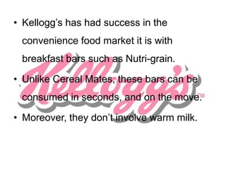 Kellogg’s Cereal Mates - Warm Milk, Frosty Reception | PPSX