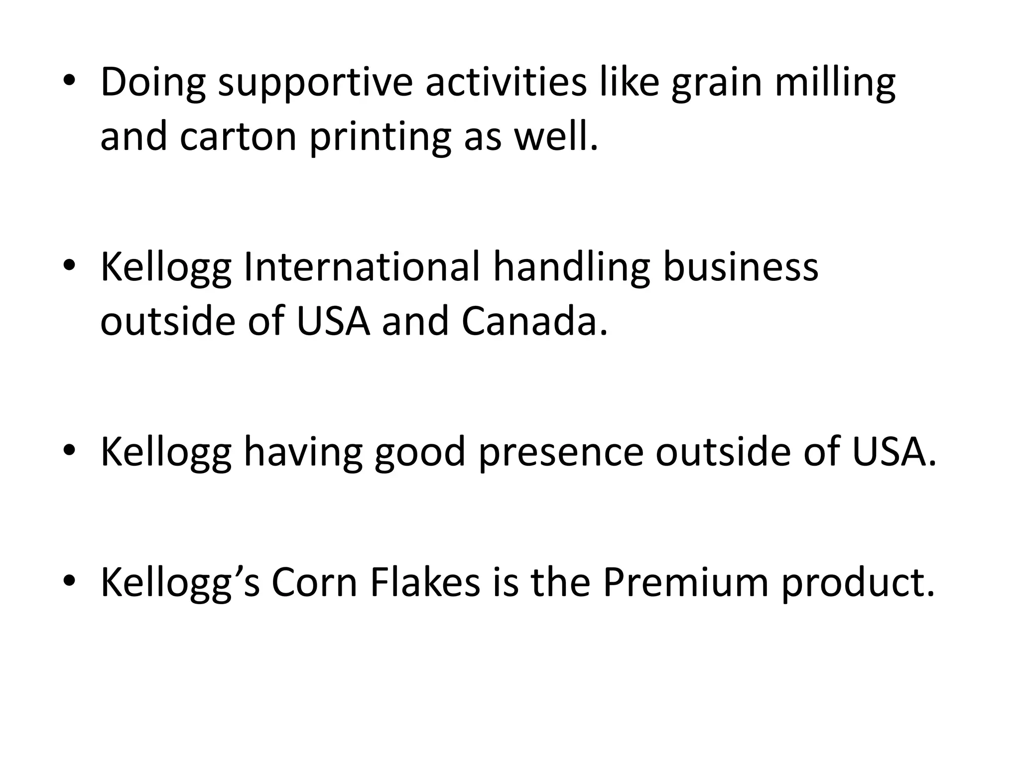 Kellogg’s corn flakes | PPTX