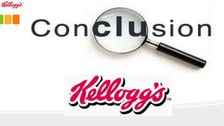 Kelloggs final case study PPT | PPTX