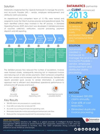 Spend Analytics : Enhancing End-to-End Financial Control | PDF