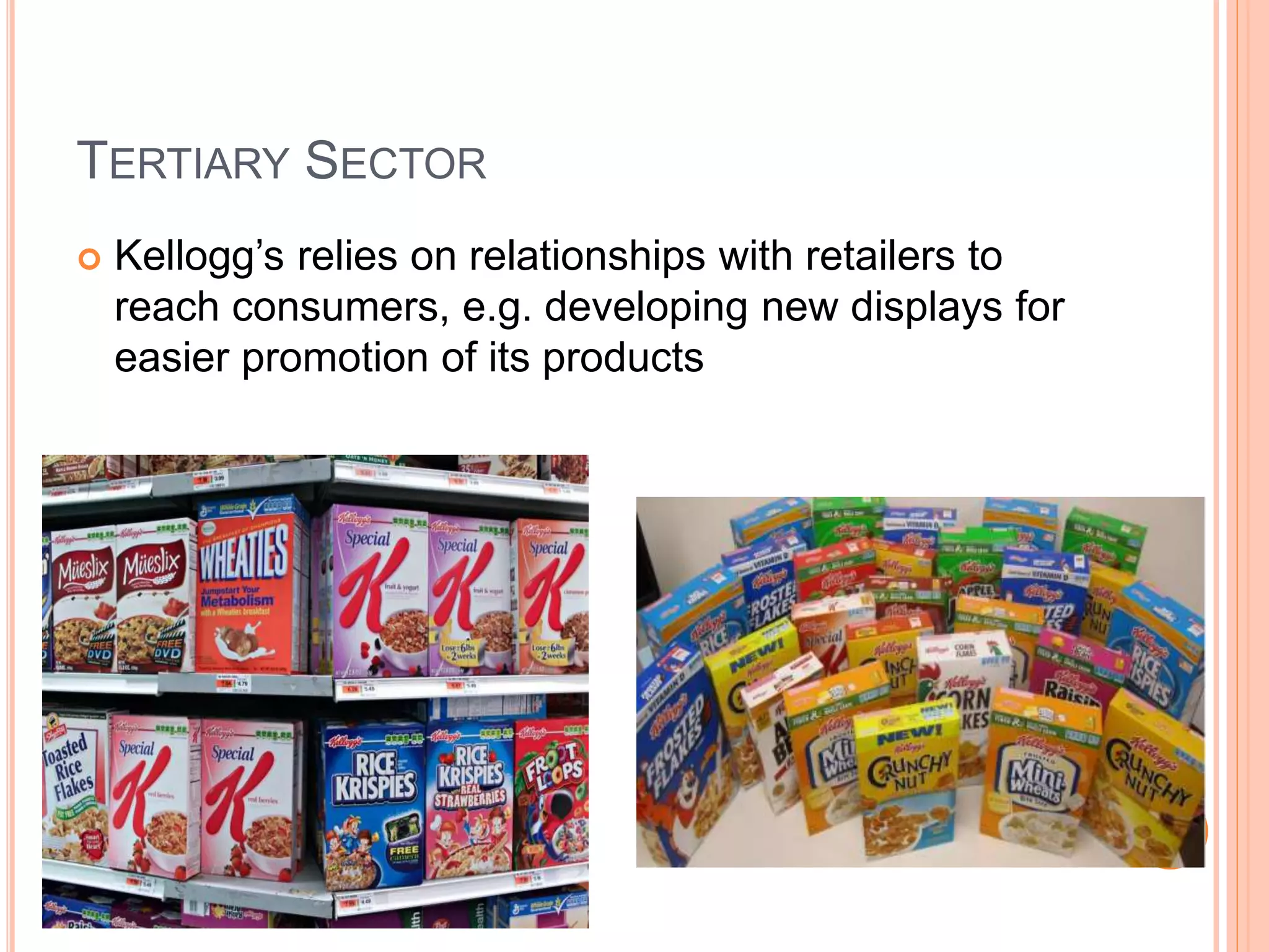 Kellogg's supply chain | PPTX