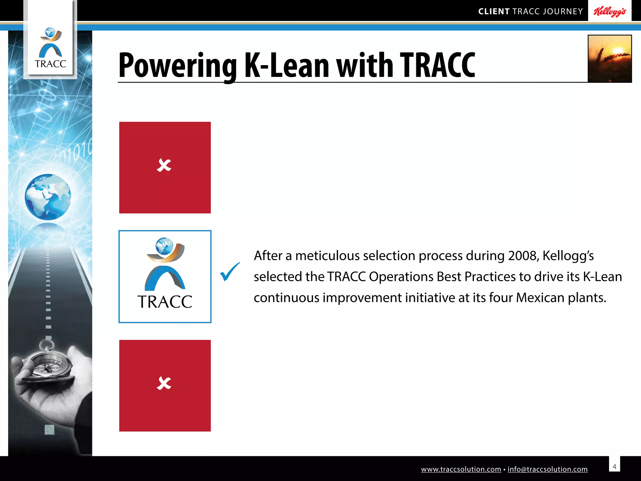 Kellogg’s TRACC journey to world class | PDF