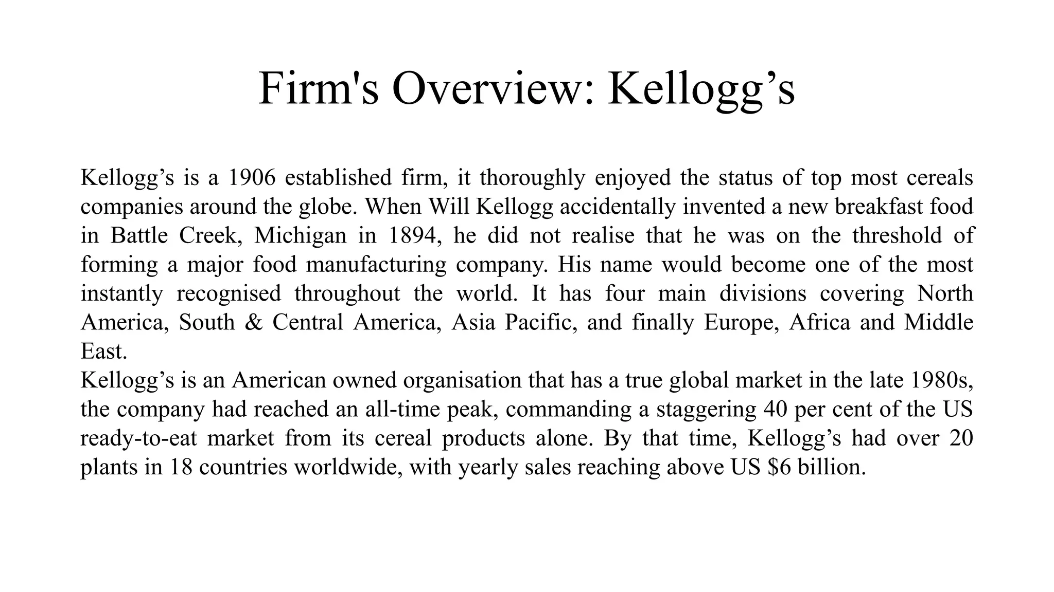 Kelloggs Integrated Marketing Communication | PPTX