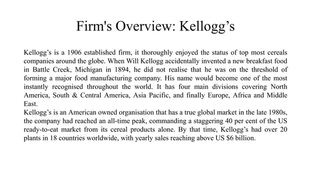 Kelloggs Integrated Marketing Communication | PPTX