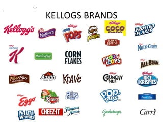 Kellogs presentation david jatau 200382 | PPTX