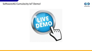 Software AG's Cumulocity IoT - Cloud based IoT Integration | PDF