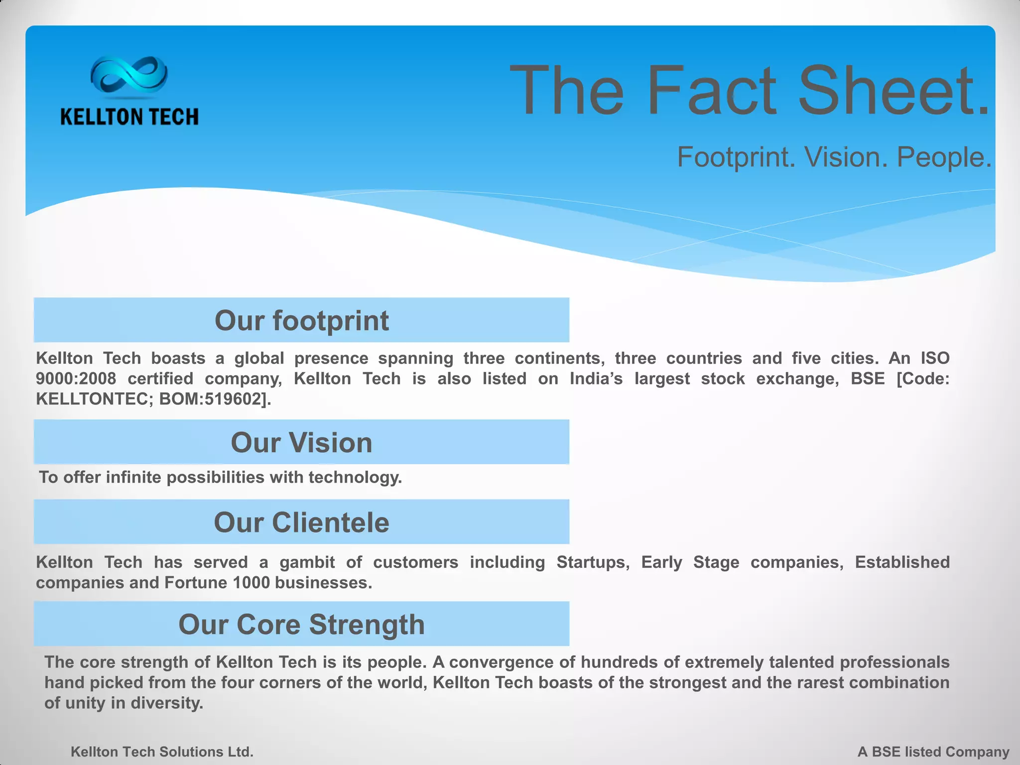 Kellton Tech Corporate Profile | PDF