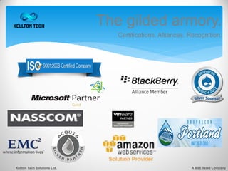 Kellton Tech Corporate Profile | PDF | Computer Software and ...