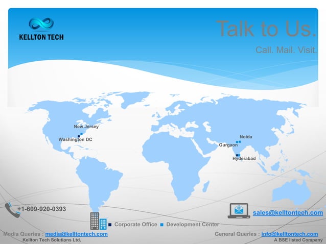 Kellton Tech Corporate Profile | PPT