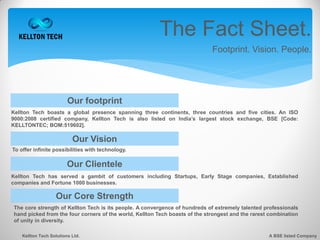 Kellton Tech Corporate Profile | PDF | Computer Software and ...
