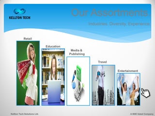 Kellton Tech Corporate Profile | PDF | Computer Software and Applications | Computing