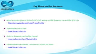 DCE - IBM Blueworks LIVE | PDF